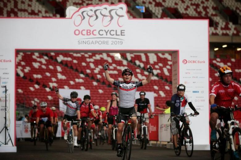 Cycling: OCBC Cycle 2019 is first recipient of Singapore Environment ...