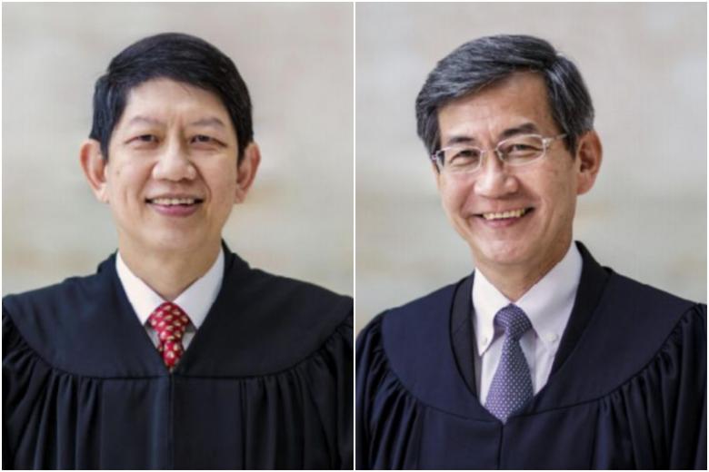 Two High Court judges' terms to be extended | The Straits Times