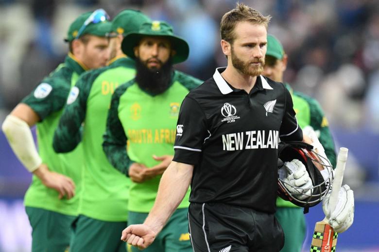 Cricket: Cool Williamson guides New Zealand to tense win over South ...