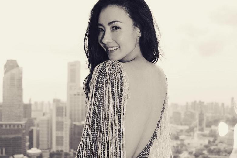 Cecilia Cheung and seven-month-old son Marcus photographed in public ...