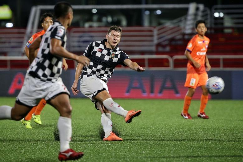 Football: Red-hot Andrei Varankou aims to extend Brunei DPMM's unbeaten ...