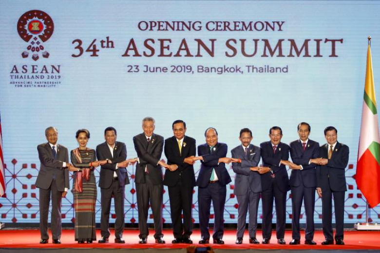 Asean issues collective vision for Indo-Pacific as it attempts to ...