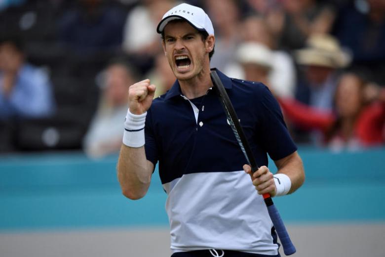 Tennis: Andy Murray wins Queen's doubles title on return | The Straits ...