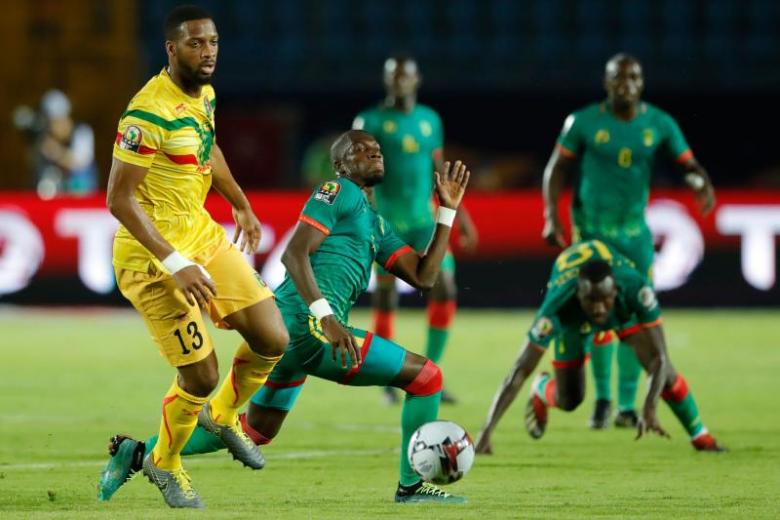 Football: Mali hand out Cup of Nations lesson to newcomers Mauritania ...