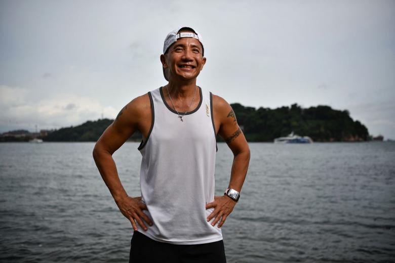 ST Run: Cancer survivor Howe finds strength in sports | The Straits Times