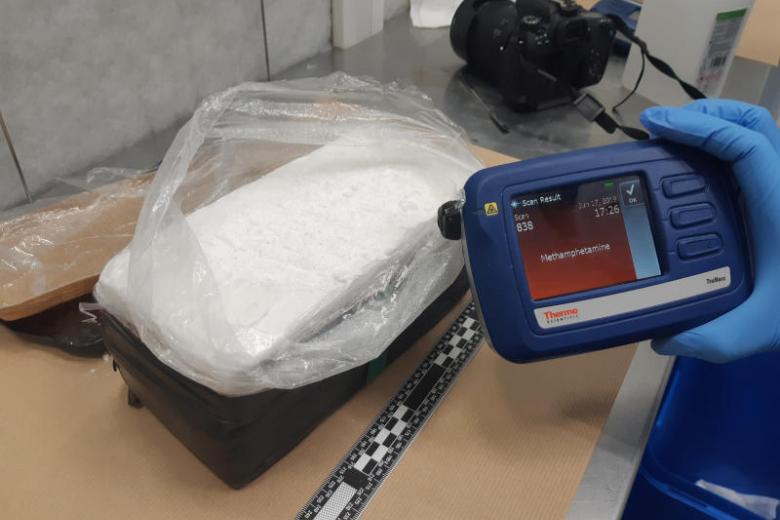Dutch police seize 2.5 tonnes of meth, in largest European haul of drug ...