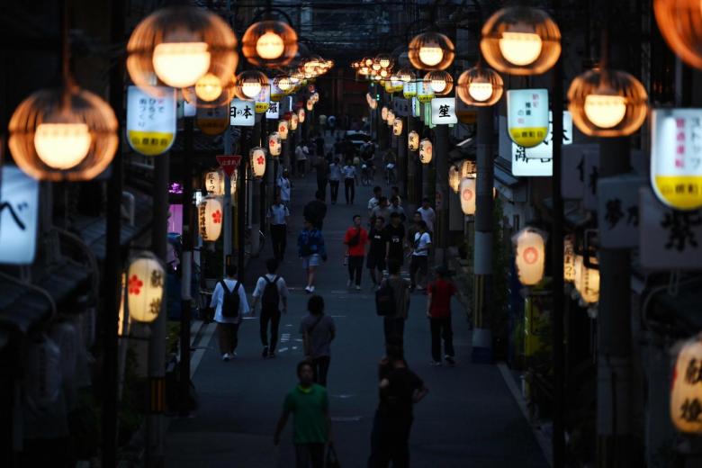 Osaka rolls out red carpet, turns off red-light district for G-20 ...