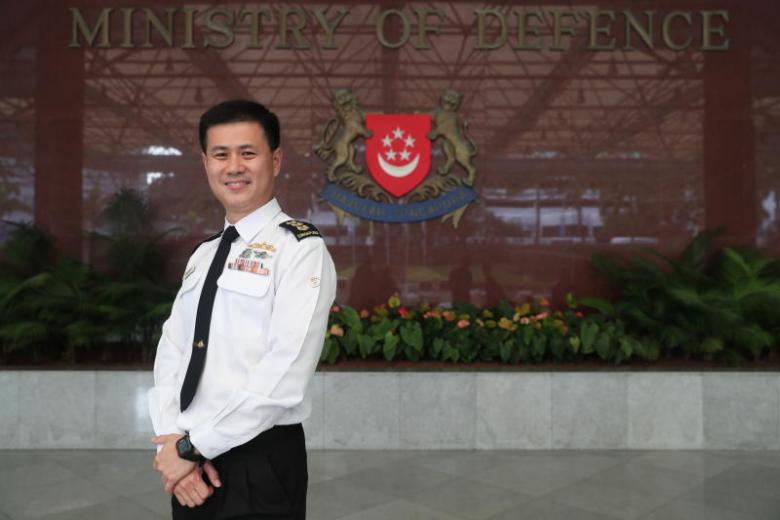 Commander of maritime task force in charge of securing Singapore’s ...