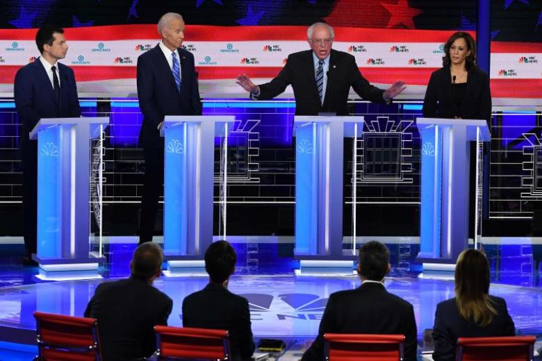 Ideas from the left dominate presidential debates of Democratic Party ...
