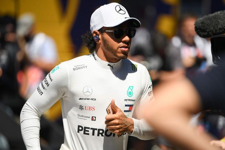 Formula One: Hamilton expecting 'real challenge' in heat-wave | The ...