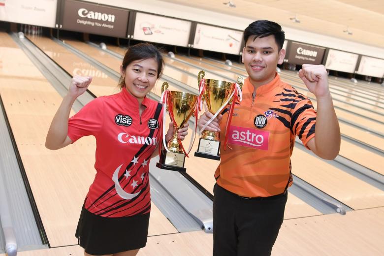 Bowling: Bernice Lim beats national teammate New Hui Fen to win first Singapore International ...