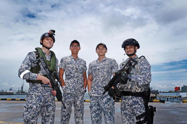 More roles for national servicemen in navy to help tackle shrinking ...