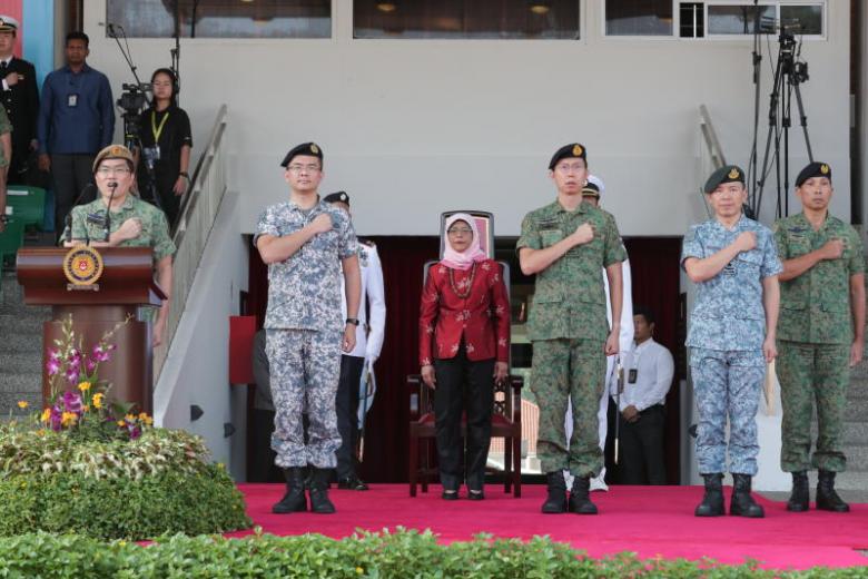Servicemen and their families recognised at ceremonies, parade marking ...