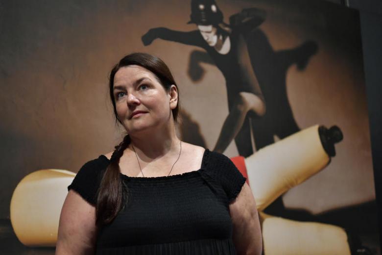 Something wicked this way comes: Disturbing, bewildering art exhibition ...