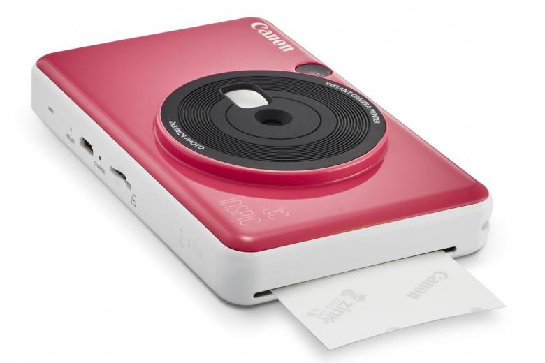 Tech review: Canon iNSPiC [S] shoots and prints photos on the go | The ...