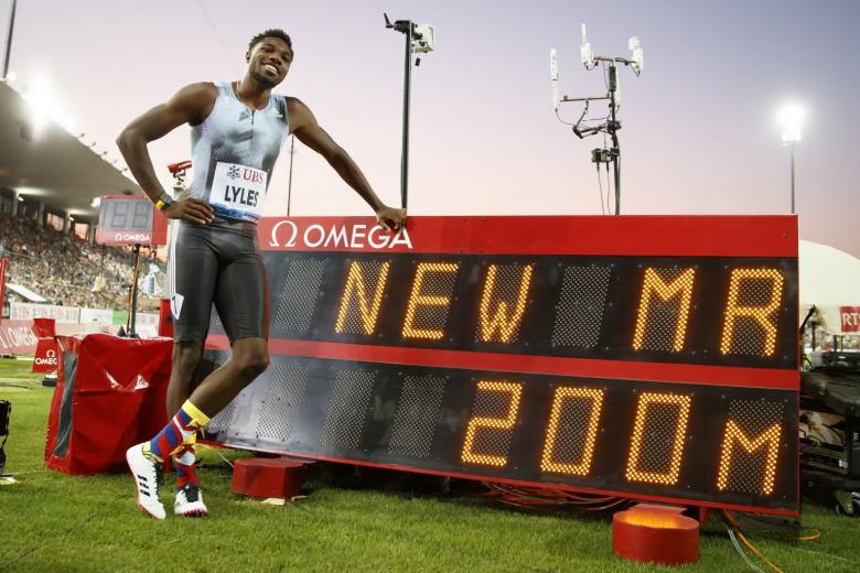 Athletics: Sizzling Lyles becomes fourth fastest man ever at 200m | The ...