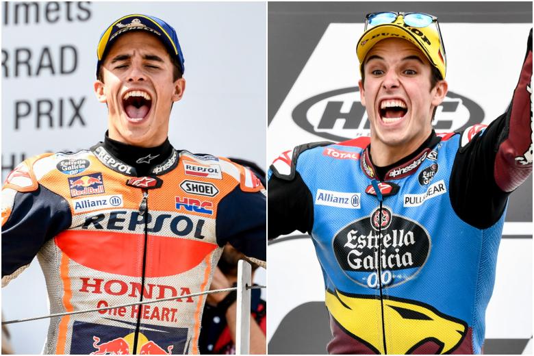 MotoGP: Double triumph for dominant Marquez brothers in Germany | The ...