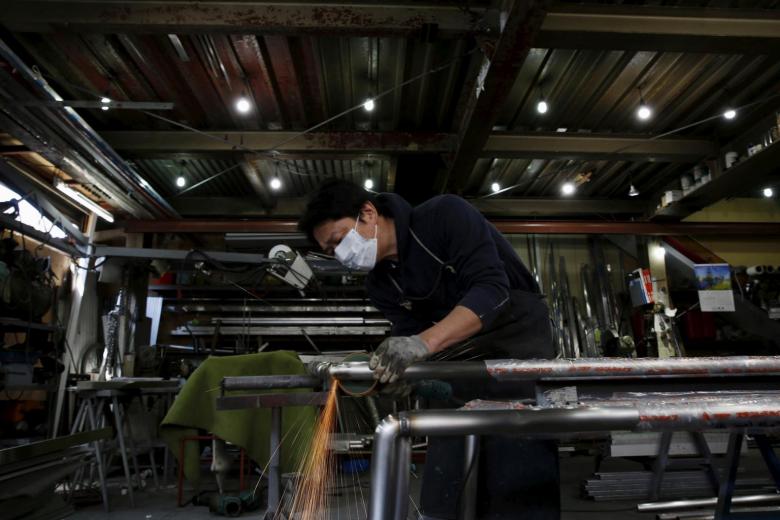 Japan machinery orders fall most in 8 months in worrying sign for ...