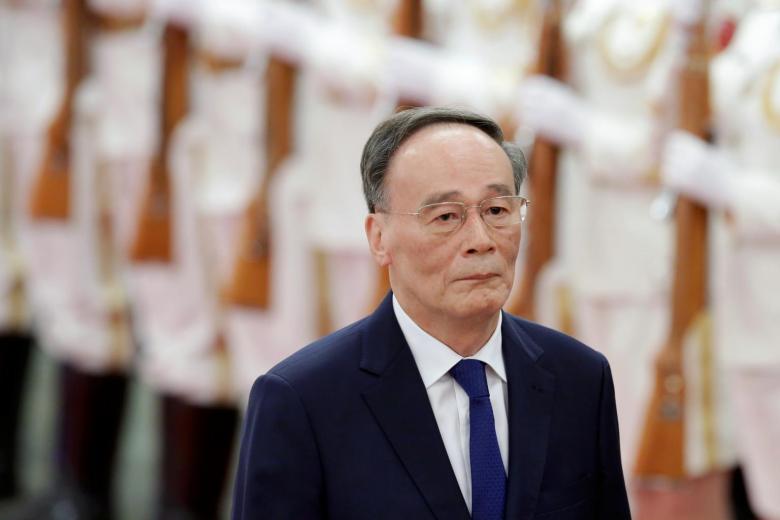 In jab at US, Chinese Vice-President Wang Qishan says world cannot shut ...