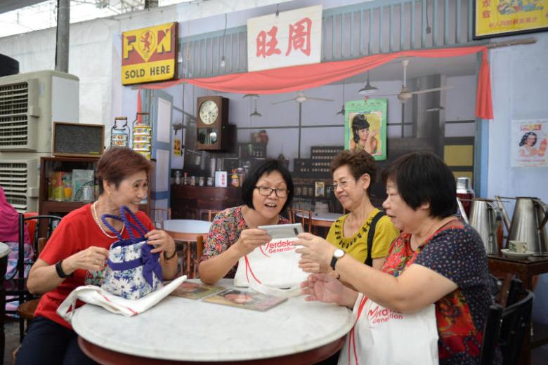 Merdeka Generation seniors in Tanjong Pagar GRC, Radin Mas travel down ...