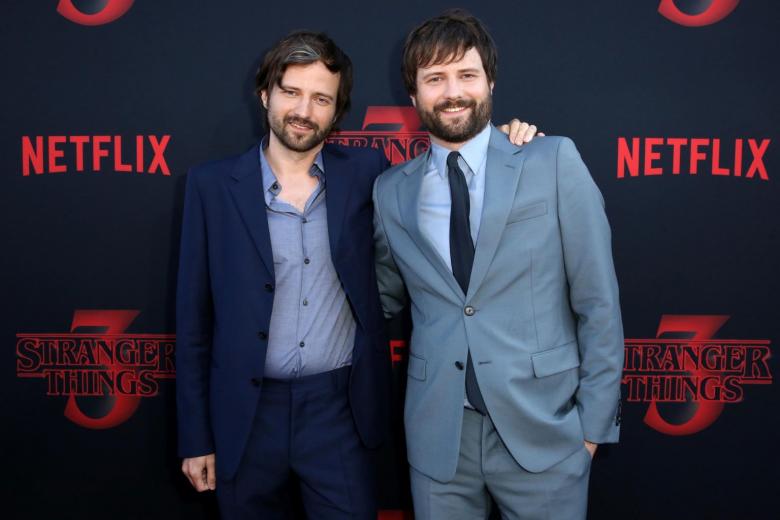 Stranger Things creators Duffer brothers say it is 'a bit relaxing' to ...