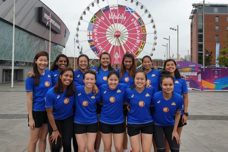 Netball: Singapore team, with many newer players, face tough test at ...