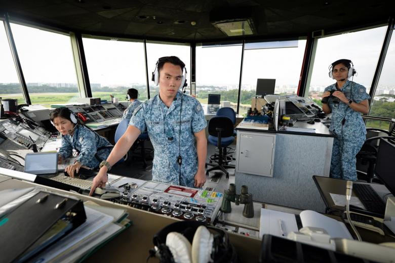 RSAF air traffic controllers, engineers work behind the scenes for NDP ...