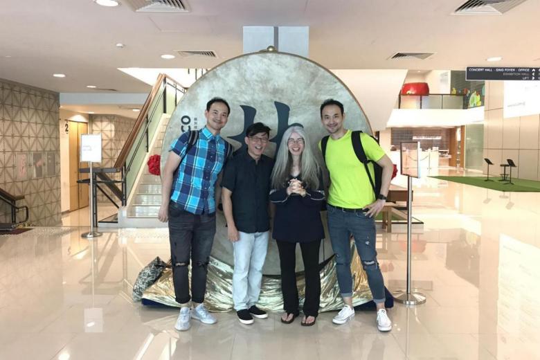 Concert review: Drumatic Fusion an exciting percussion extravaganza ...