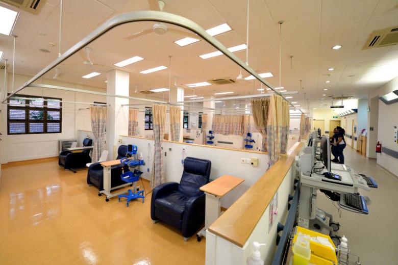 Alexandra Hospital to focus on non-emergency procedures for age-related ...