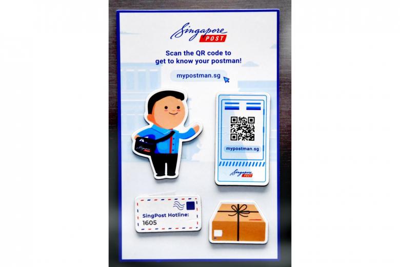 SingPost launches new platform to rate postmen | The Straits Times