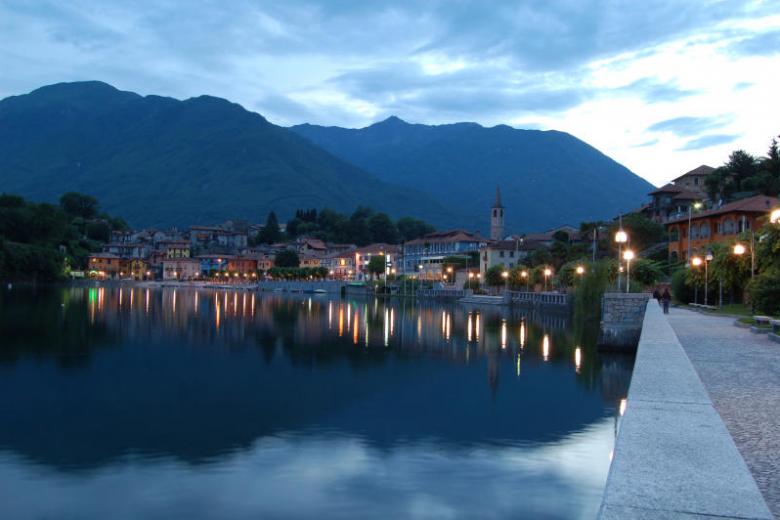 Summer time at the Italian Lakes: Fine meals and a visit to Romeo's ...