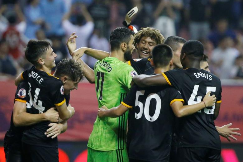Football: Wolves beat City on penalties to win Asia Trophy | The ...