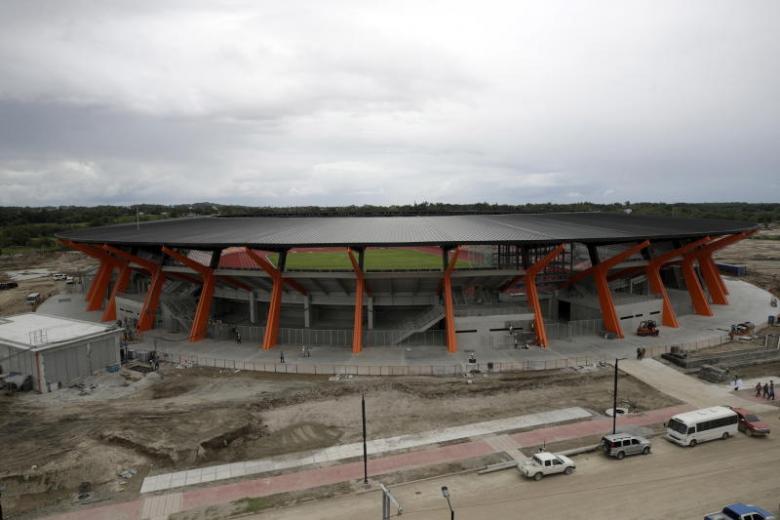Main venue for SEA Games in November mostly complete, say Philippine ...