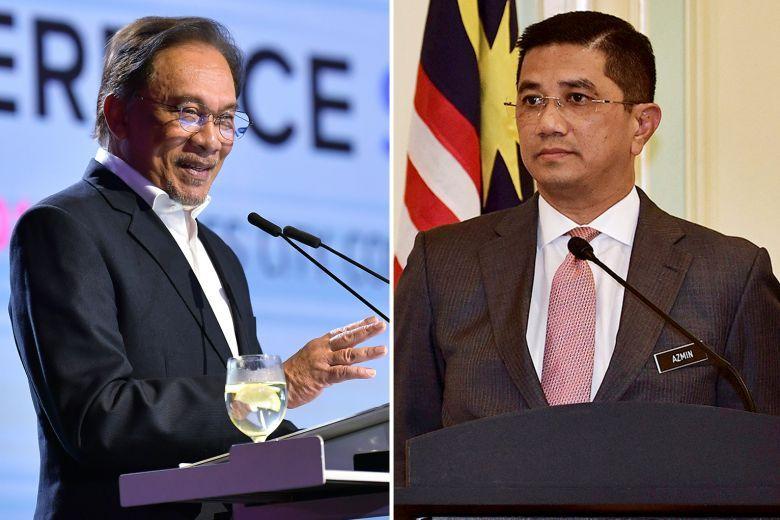 Anwar says he and Azmin still on the same team following sex video spat ...
