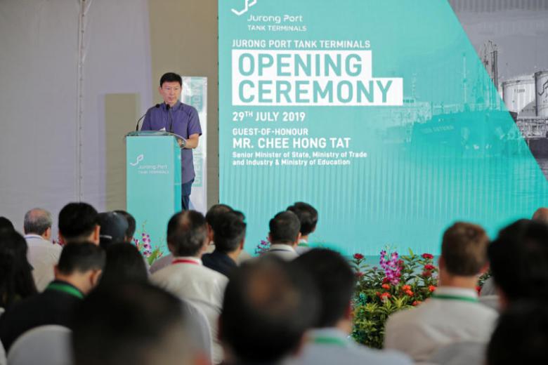 Jurong Port's new facility puts Singapore among world's top bunkering ...