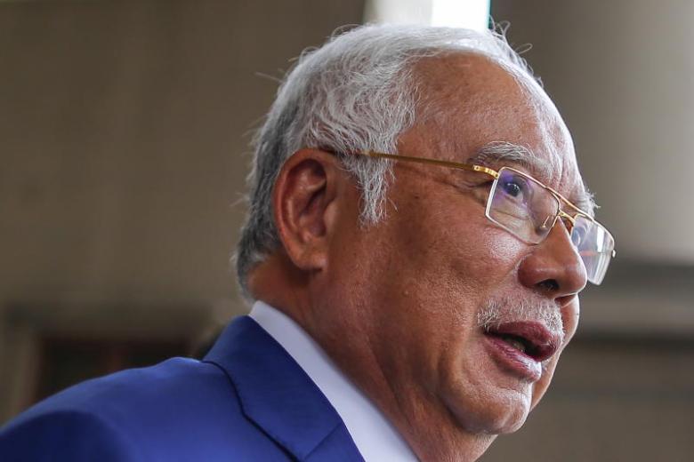 Najib affidavit shows knowledge of source of $14 million in his account ...