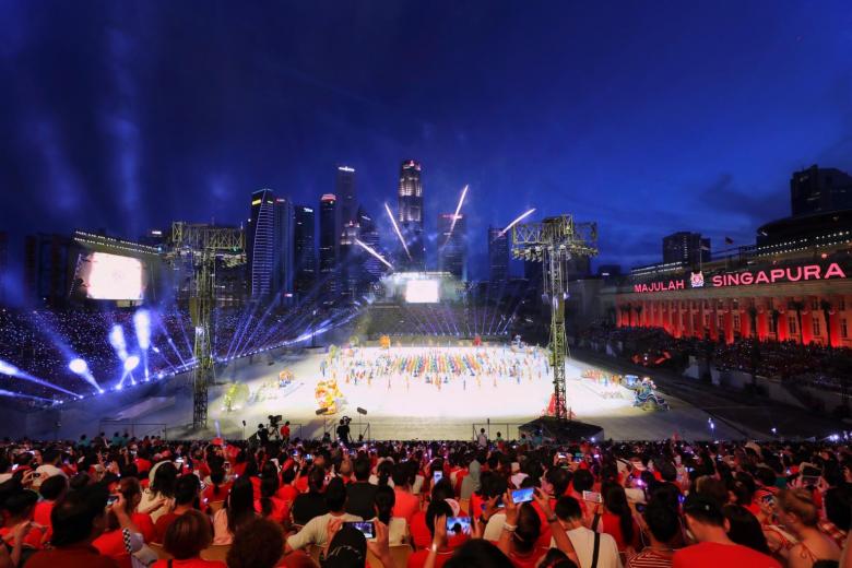 National Day Parade 2019 declared an enhanced security special event ...