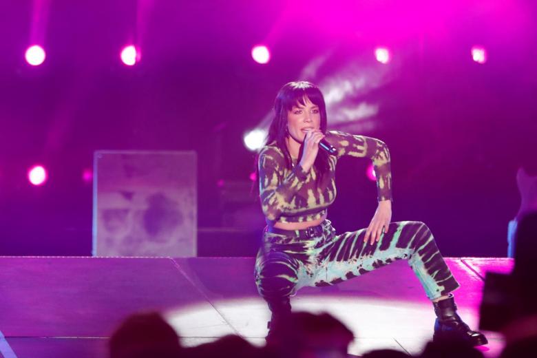 American pop singer Halsey to headline Neon Lights festival in November ...