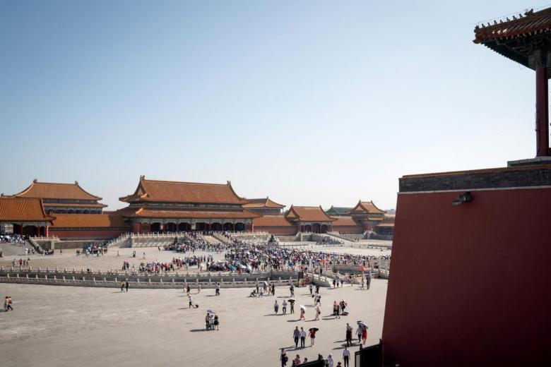 The forbidden city opens wide as China projects new pride in its past ...