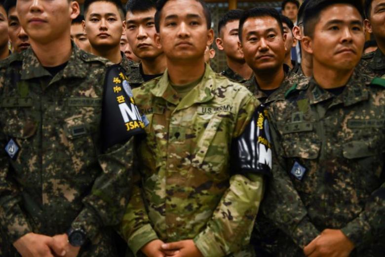 South Korea, US drills to start despite North's warning | The Straits Times