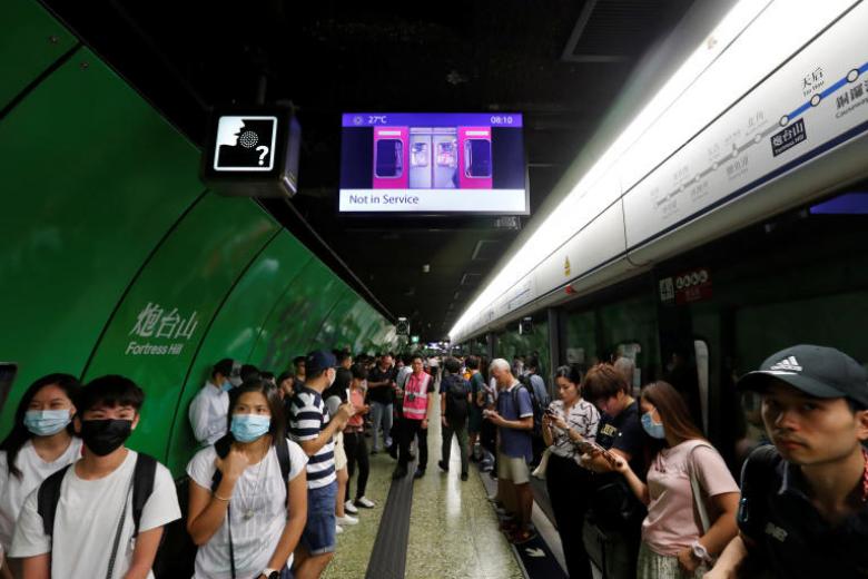 Hong Kong's safest stock falls off the rails as protests hit MTR | The ...