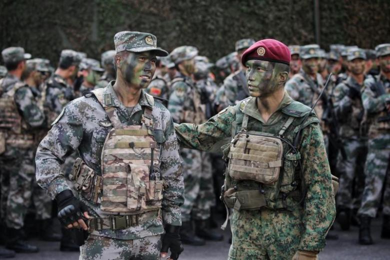 SAF and PLA conduct joint counter-terrorist urban raid to wrap up 10 ...