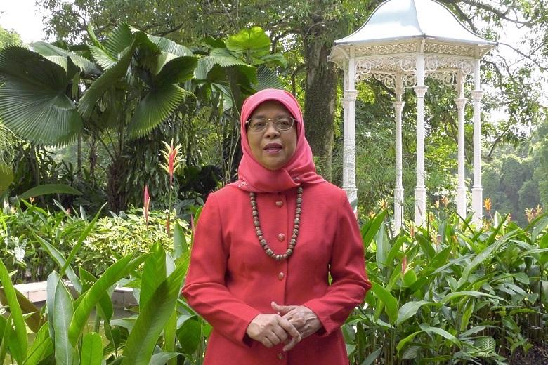 Halimah in National Day video calls on Singaporeans to stay united ...