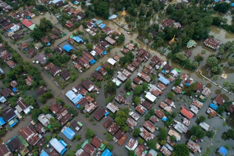 Myanmar floods force tens of thousands from homes | The Straits Times