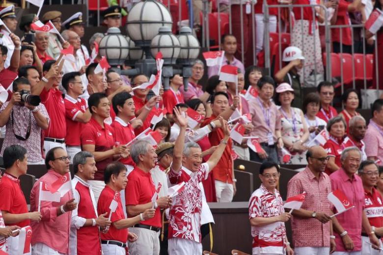 Red, white and local: What ministers and MPs wore to NDP 2019 | The ...
