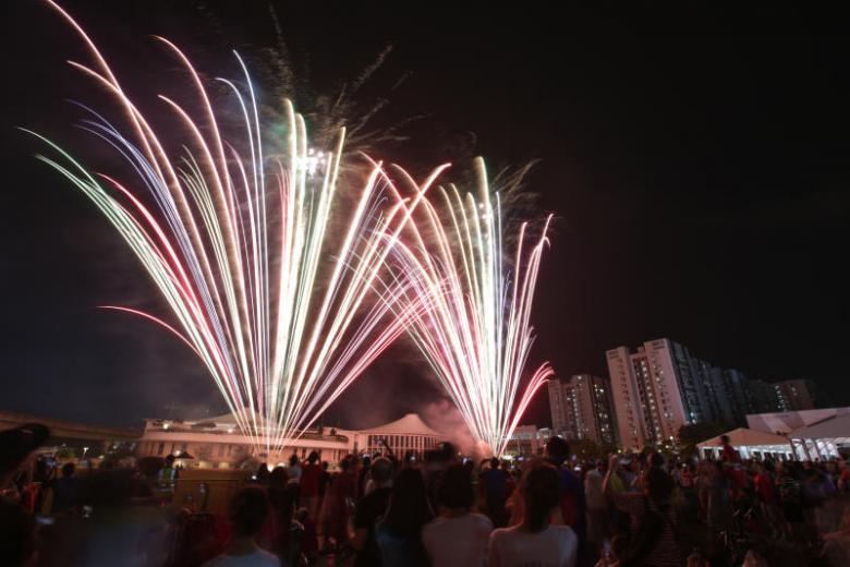 National day celebrations continue into the weekend | The Straits Times