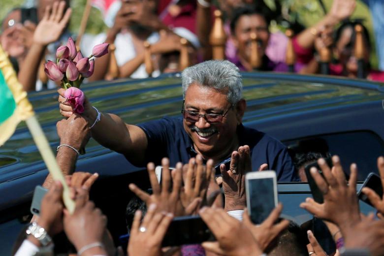 Many Sri Lankans want a strongman leader, and that favours Gotabaya ...