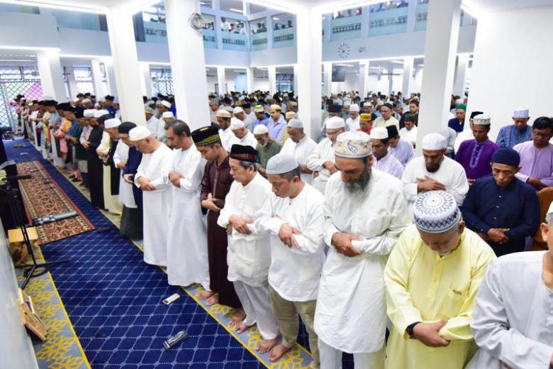 Think, reflect and be critical, Mufti urges Muslims in Singapore | The ...