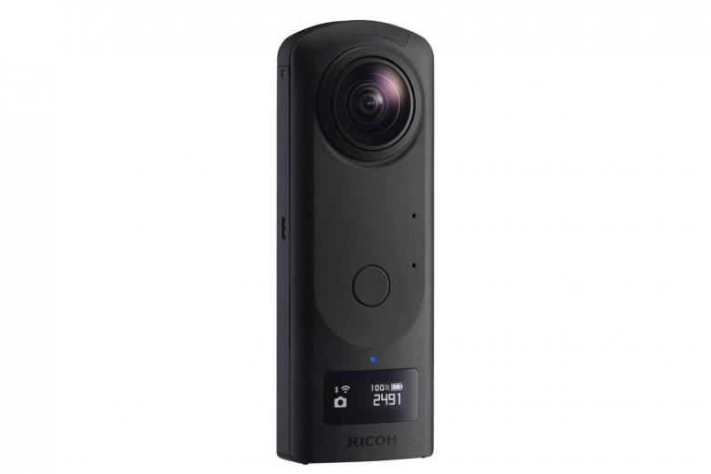 Tech review: Ricoh Theta Z1 shoots the best 360-degree stills in its ...