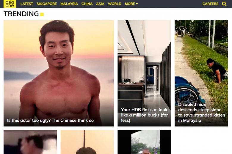 Digital news portal AsiaOne marks first year as joint venture with ...